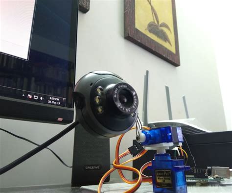 face tracking device python and arduino 5 steps