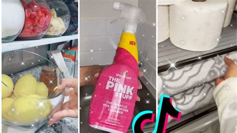 Organizing Cleaning And Restocking Tiktok Compilation 1 Youtube