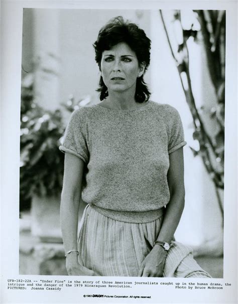 Joanna Cassidy Under Fire Original 8x10 Photo M4181 Ebay