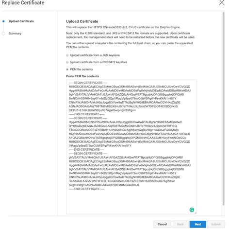 extracting pem certificates from a p7b bundle file kba1859 delphix