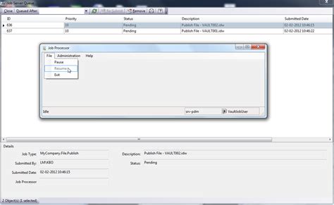 solved job processor vb sample vault pro 2012 not working autodesk