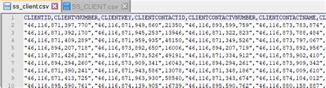 sql server csv file import through bulk import not able to parse the