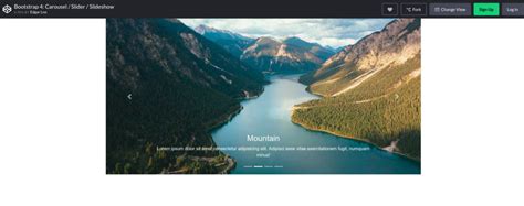 bootstrap carousel examples that are sure to inspire you