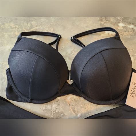 Victorias Secret Swim 38c 38d 4d Vs Swim Sexy Tee Pushup Bikini