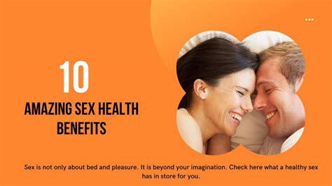 10 Amazing Sex Health Benefits By Medical Express Clinic Issuu