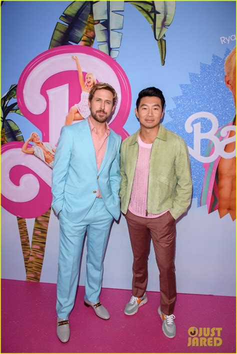 Photo Ryan Gosling Simu Liu Toronto Barbie Promo 05 Photo 4950328
