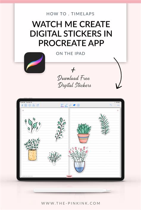 pin on procreate it