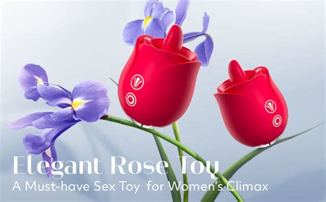 Rose Sex Toys Vibrator For Women Rose Toy Rose Sex