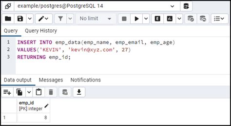 postgresql serial how to create auto increment columns commandprompt
