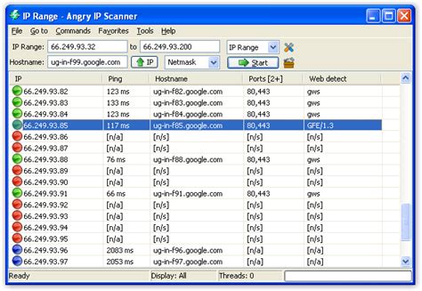 introduction to angry ip scanner port scanner ethical