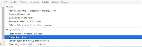 laravel no error with fail save and show 302 post error how to