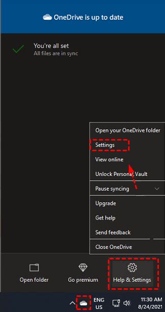 Quick Guide To Automatic Backup Windows 11 To Onedrive