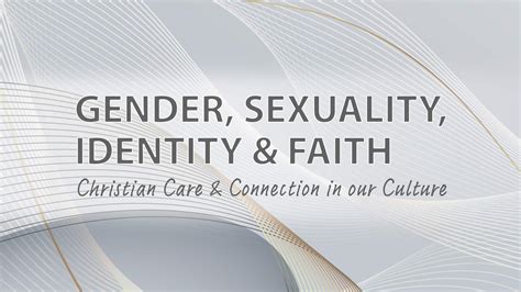 Church Wide Gender Sexuality Identity And Faith Christian Care