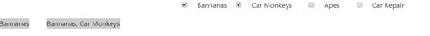 javascript want to remove the uncheck checkbox value from the list in