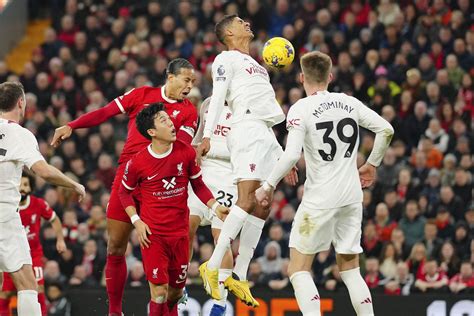 Liverpool 0 0 Manchester United Red Devils Player Ratings From A