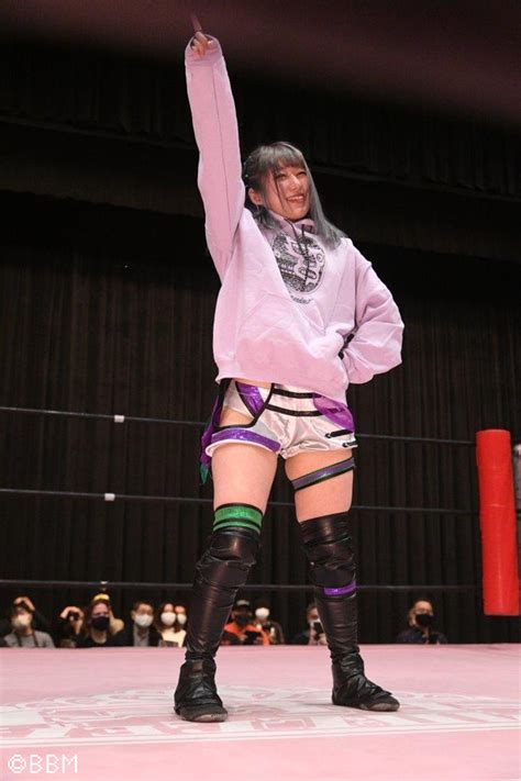 【週刊プロレスmobile】週モバ写真館『女子プロレスラー美女カタログ2021⑤汐凛セナ（東京女子）』～汐凛セナ／東京女子 21年2月21日成増～