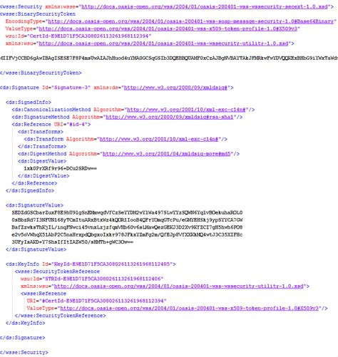 secured web service signed soap xml with pfx is it possible