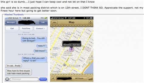 wife caught cheating with find my friends