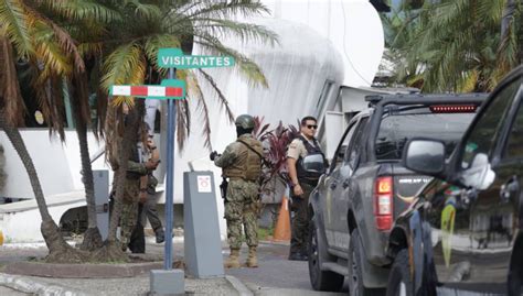 Ecuador Matan A Fiscal Que Investigaba Asalto A Canal De Tv