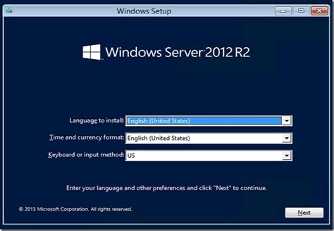 installing the windows server 2012 r2 preview release system center central
