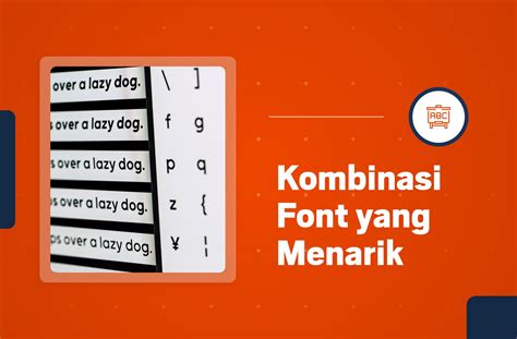 Tips Mengkombinasikan Font Untuk Desain Grafis Vallet Sexiz Pix