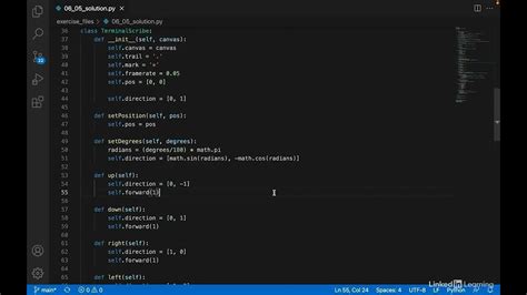 static and instance methods python essential training youtube