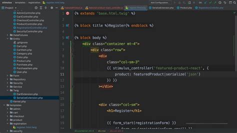 challenge 1 for pass server data directly to react props symfonycasts