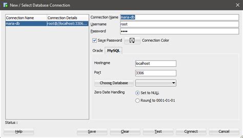 install and configure maria db on windows syspanda