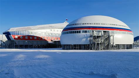 Russias New Arctic Trefoil Military Base Unveiled With Virtual Tour
