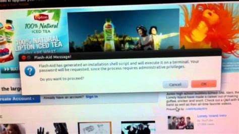 quick ubuntu flash player install no terminal youtube