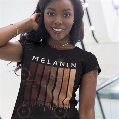 Melanin Dripping Svg Afro Svg Black Woman Svg Black Girl Etsy Finland