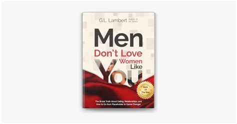 ‎men Dont Love Women Like You By G L Lambert On Apple Books