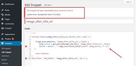 how to correct this code php syntax error stack overflow