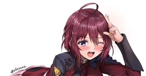 ルナマリア・ホーク ルナマリア 星遥ゆめのイラスト Pixiv