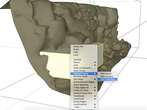 how to edit an imported obj or fbx textured mesh file pro