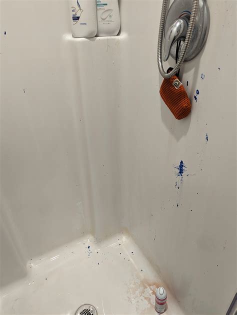 I Asked My Wife If She Murdered A Smurf In The Shower Today She Said