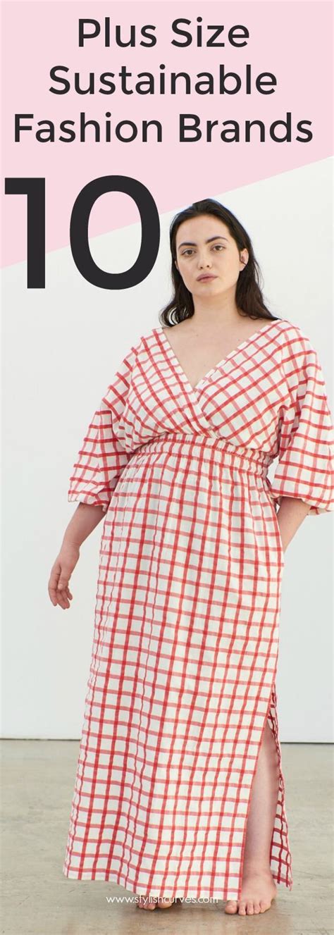 10 Plus Size Sustainable Clothing Brands You Will Actually Want To Wear