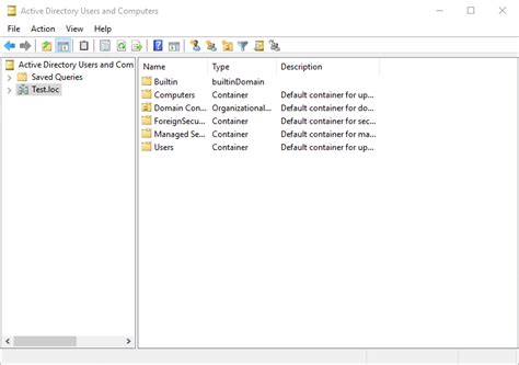 installing and configuring active directory with powershell windows