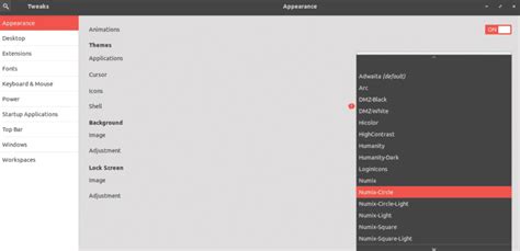 install numix theme on ubuntu