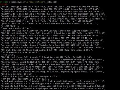 scrapy python how to make web crawler in python datacamp