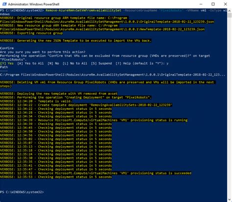 add an existing virtual machine to an availability set in azure pixel
