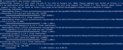 build your first chatbot in python bytescout