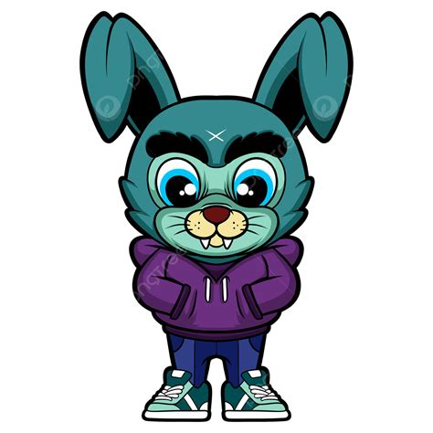 Cool Bunny Cartoon Bunny Clipart Cartoon Clipart Cool Clipart Png