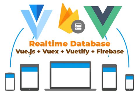 real time database with vue js vuex vuetify firebase
