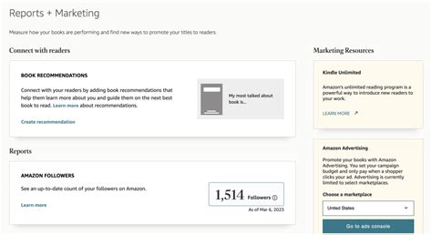 How To Set Up Your Author Page On Amazon Author Central In 2024