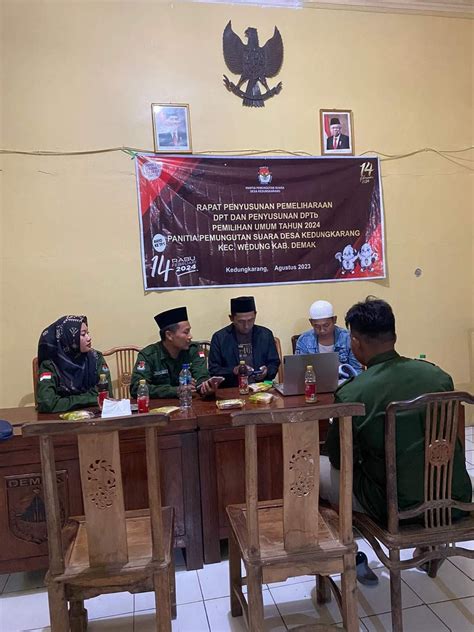 Rapat Penyusunan Pemeliharaan Dpt Dan Penyusunan Dptb Tahap 2 Bulan