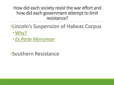 The Civil War Us History Ppt Download