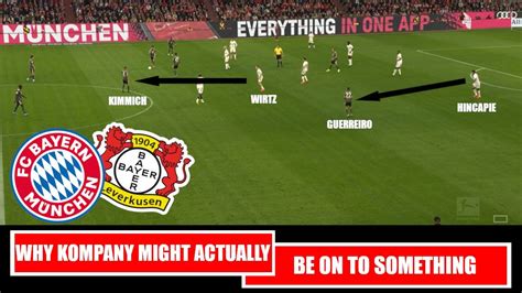 Why Kompany Almost Got It Spot On Bayern Munich 1 1 Bayer Leverkusen