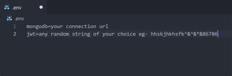 authentication in node js with mongodb bcrypt and jwt web tokens with