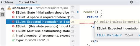 javascript linters intellij idea documentation